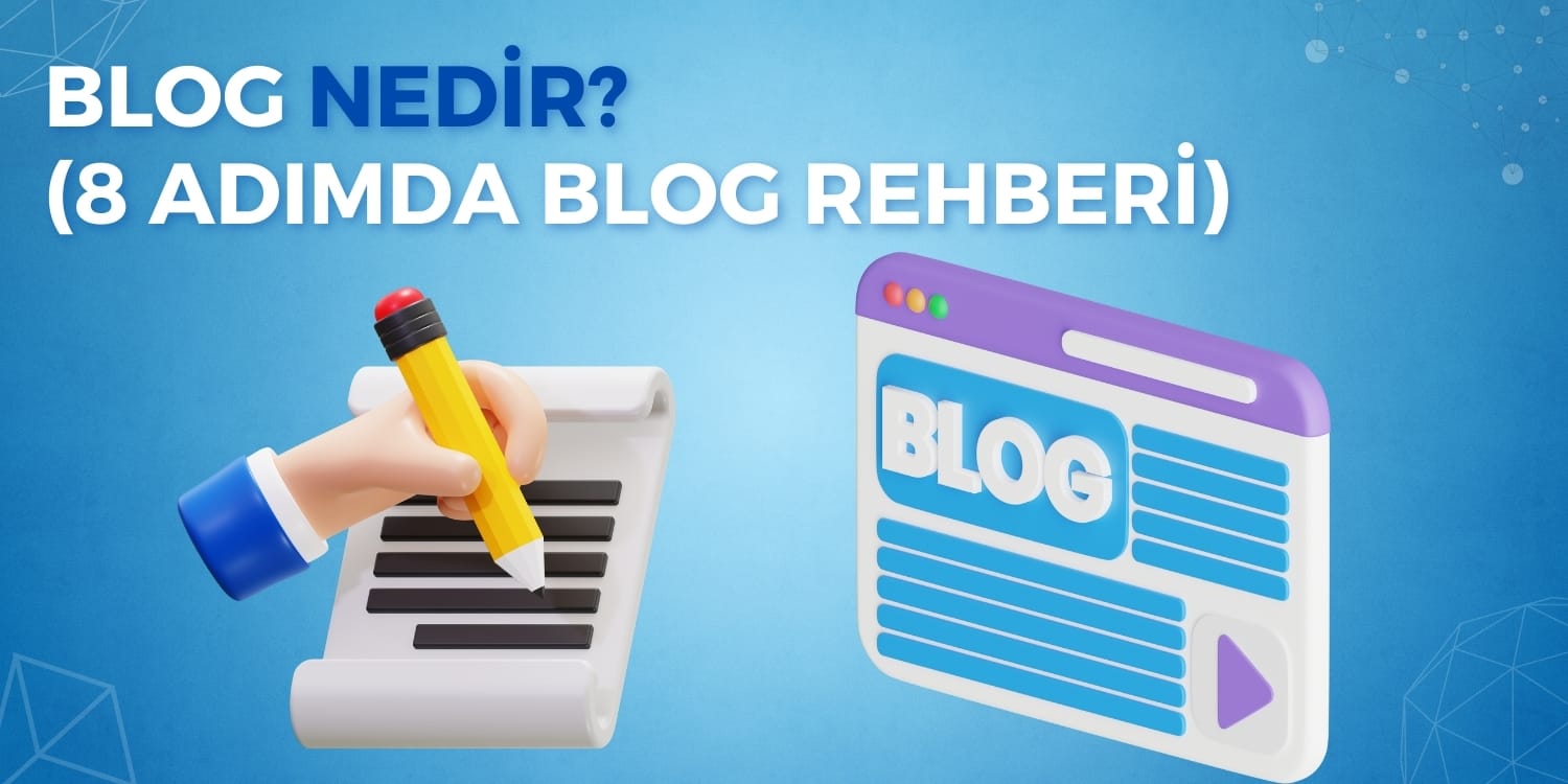 Blog Nedir? (8 Adımda Blog Rehberi) | Enes Taşcı